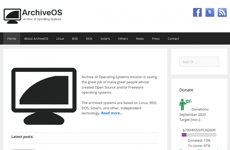 WinWorld – Logiciels et OS abandonnés – F4HXN.fr