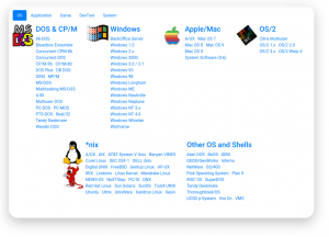 WinWorld – Logiciels et OS abandonnés – F4HXN.fr