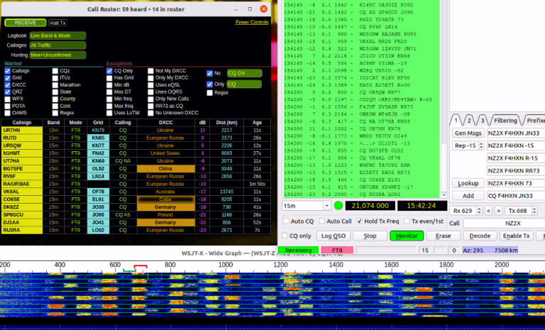 Le mode FT8 – F4HXN.fr
