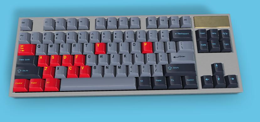 Les claviers- Fonctions et combinaisons de touches – F4HXN