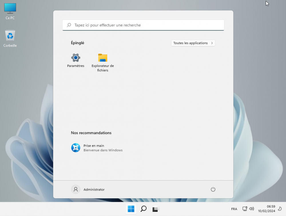 Tiny 11 – Windows 11 mais en version allégée – F4HXN
