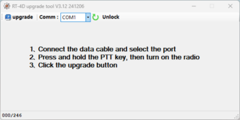 Mise en route du Radtel RT-4D (Analogique – DMR) – F4HXN
