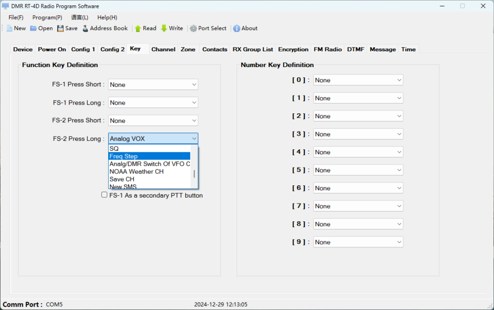 Mise en route du Radtel RT-4D (Analogique – DMR) – F4HXN