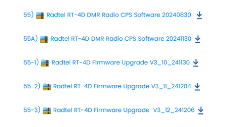 Mise en route du Radtel RT-4D (Analogique – DMR) – F4HXN.fr