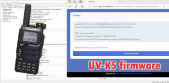 UV-K5 Firmware de F4HWN – F4HXN.fr