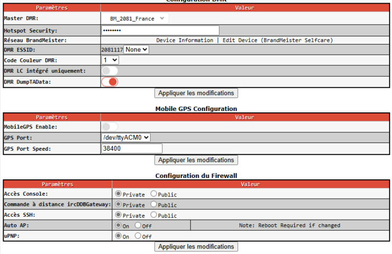 Configuration de Pi-Star pour un Hotspot DMR sur BrandMeister – F4HXN.fr
