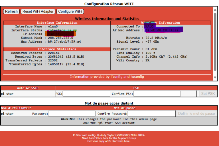 Configuration de Pi-Star pour un Hotspot DMR sur BrandMeister – F4HXN.fr