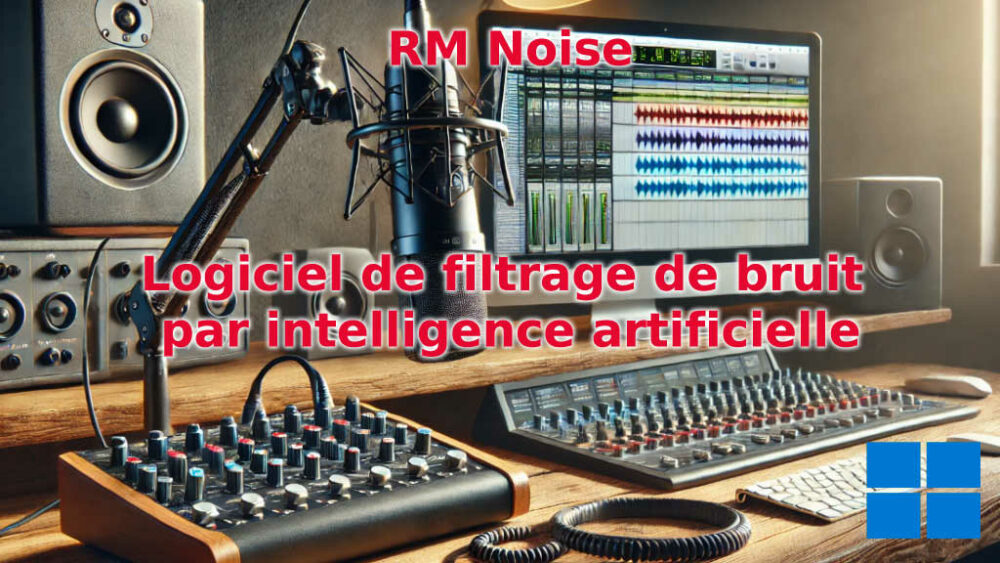 RM Noise – Logiciel de filtrage de bruit – F4HXN.fr