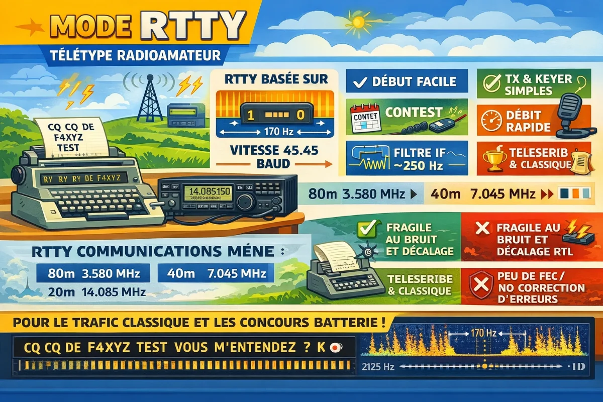 Le mode RTTY – F4HXN.fr